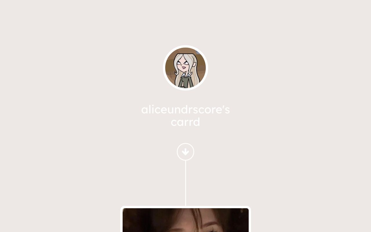 aliceundrscore's carrd